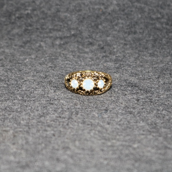 emmons | Jewelry | Vintage Costume Jewelry Emmons Gold Tone White ...